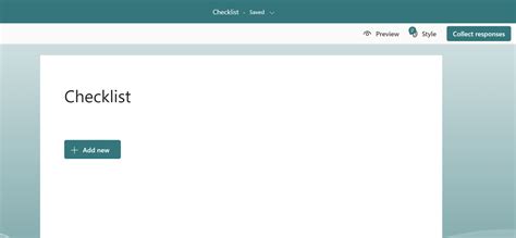 How To Create A Microsoft Forms Checklist The Jotform Blog