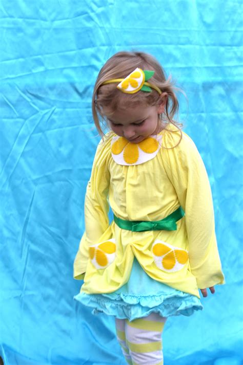 Clever Faeries Lemon Meringue Costume
