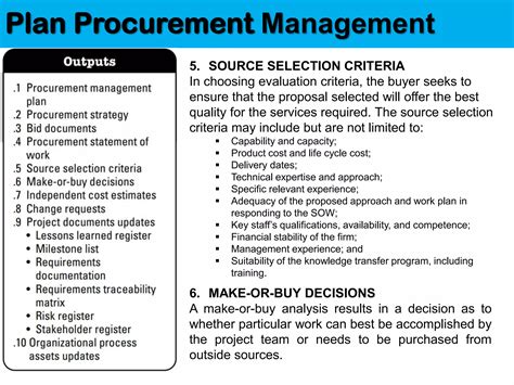 L7project Procurement Managementpdf