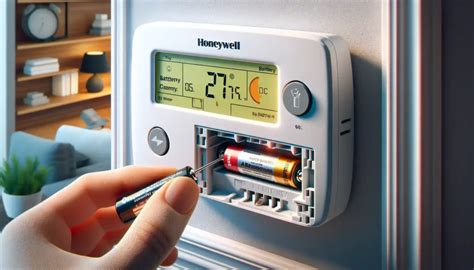 Honeywell Thermostat Wont Turn On After Changing Batteries Quick Fix Solutions Ac All Solutions