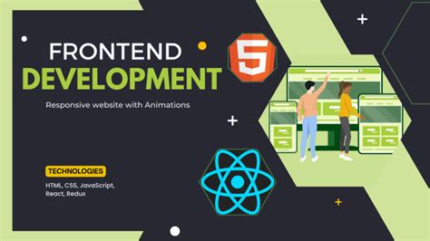 Do Frontend Development In Html Css React Figma To Code By