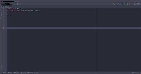Main Menu Not Showing Ides Support Intellij Platform Jetbrains