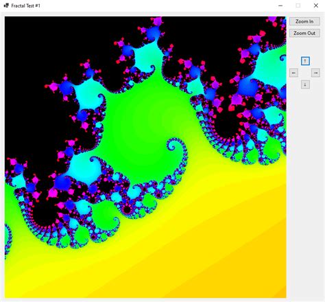 Github Jcv8000fractaltest1 Mandelbrot Set Visualizer Written In C