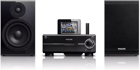 Wi Fi Component Hi Fi System Mci730 12 Philips