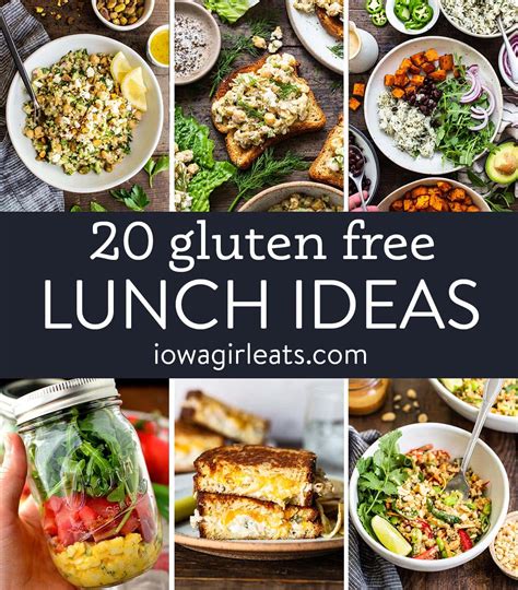 20 Gluten Free Lunch Ideas Fresh And Easy