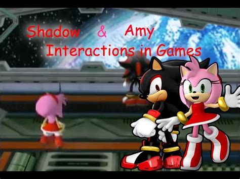 Shadow And Amy Rose