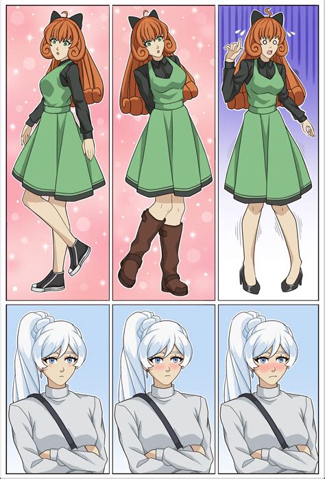 Weiss Takes Penny Shoe Shopping Comic Tshraid Rrwby