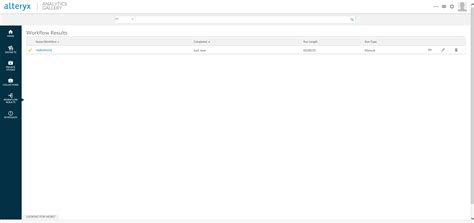 Solved Cannot Find Workflow Alteryx Community