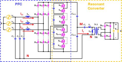 Figure 10 From A Single Stage Three Phase Isolated Ac Dc Converter For