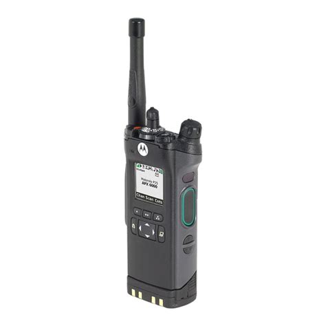 Motorola Apx 6000 User Manual