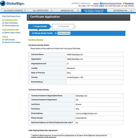 Reissue Certificate Client Digital Certificates