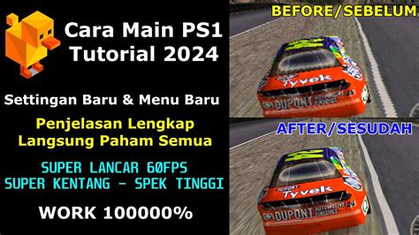 Cara Main Game Ps1 Di Emulator And Setting Terbaik 2024 Full Setup Ps1