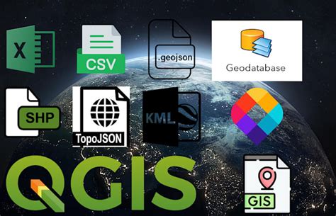 Do Non Spatial To Spatial Data Conversion By Ishantrivedi246 Fiverr