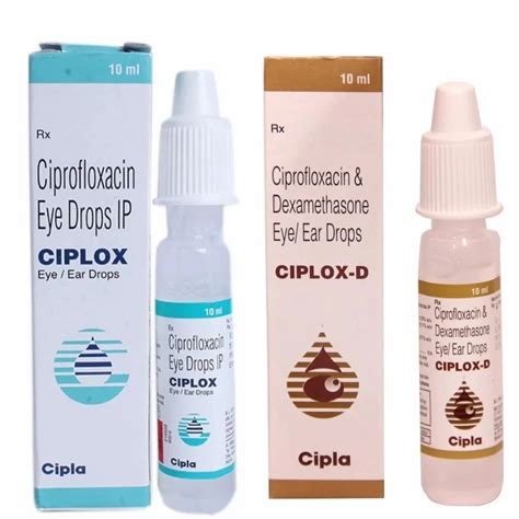 Ciprofloxacin Eye Drop Ip At ₹ 100piece Ciprofloxacin Eye Drop In