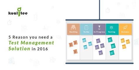 5 Reasons You Need A Test Management Solution In 2016 Kualitee