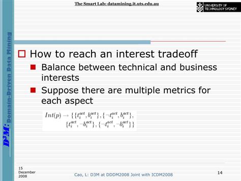 Ppt An Overview Of Domain Driven Data Mining Toward Actionable Knowledge Discovery Akd