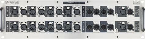 Stageboxes Solid State Logic