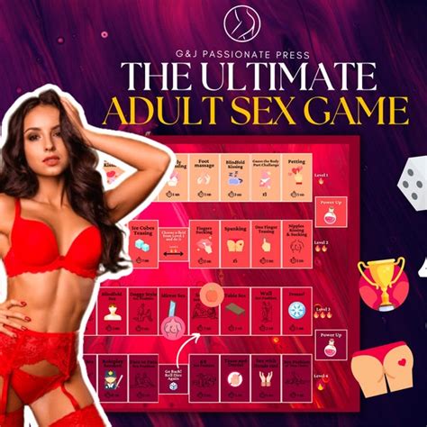 Naughty Board Games Etsy