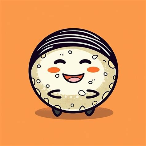 Una Caricatura De Una Luna Con Una Cara Que Dice Luna En Ella Foto Premium