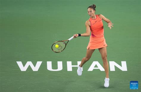 Local Favorite Zheng Sabalenka Advance Into Wuhan Open Third Round