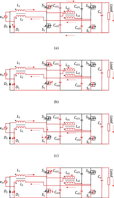 Figure 1 From Coupled Inductor Based Single Phase Bridgeless Pfc Boost Rectifier With Auxiliary