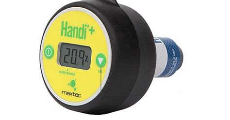 Oxygen Analyzer Maxtec Handi Scuba R218p16