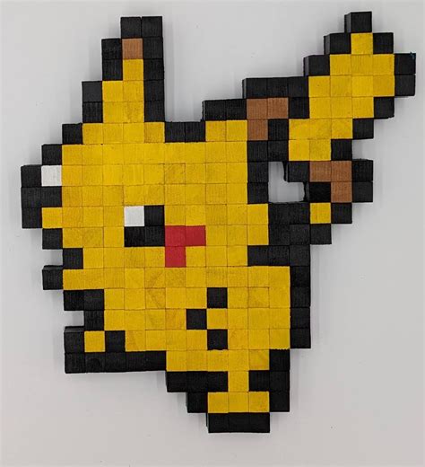 8 Bit Pokemon Sprites Minecraft