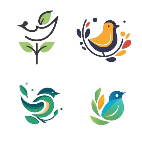 Bird Life Cycle Logo Vector Art Icons And Graphics For Free Download
