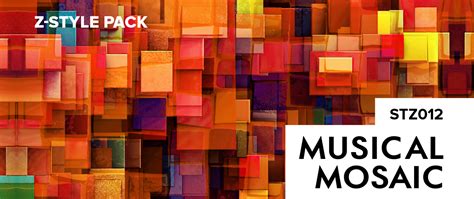 Z Style Pack Musical Mosaic Now Available