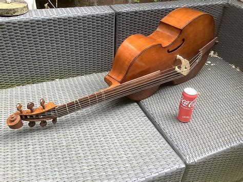 Viola De Gamba Antique Vintage 6 Strings Looks Like Reverb Uk