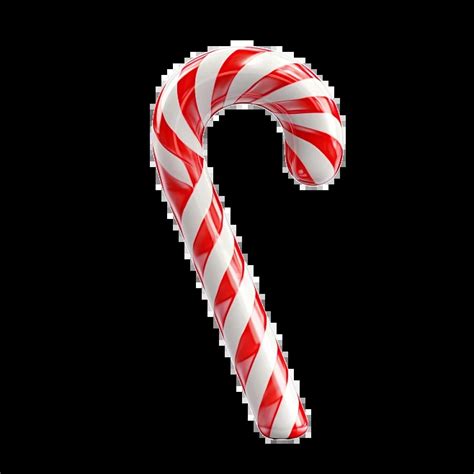 圣诞节3d装饰元素树木姜饼小人礼物雪花拐杖糖果png免抠图片素材 花瓣网