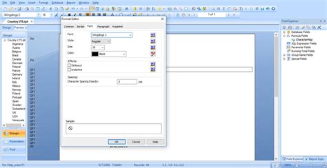 Using Character Mapping To Enhance A Crystal Report Skillforge