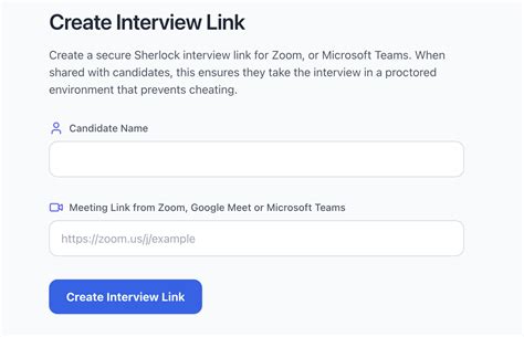 Sherlock Ai Interview Proctoring Agent