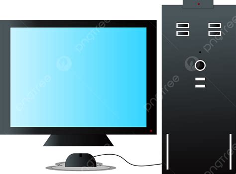 만화 개인용 데스크톱 컴퓨터 클립 아트 Pc 클립 아트 데스크탑 컴퓨터 클립 아트 컴퓨터 클립 아트 Png 일러스트 및 벡터 에 대한 무료 다운로드 Pngtree