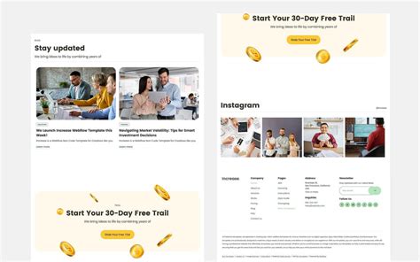 Increase Finance Html5 Responsive Website Template