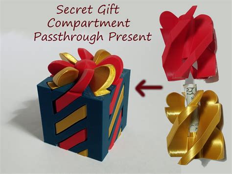 Impossible Passthrough Secret Present Rounded V2 By N426 Makerworld