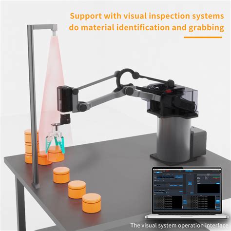 Three Axis Robotic Arm High Speed Robot Arm Kit For Packaging And Palletizing Automatic
