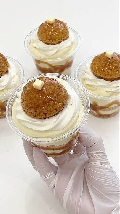 바닐라 캐러멜 크림 푸딩🤍 Youtube