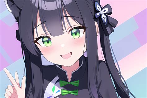 Novelai 碧蓝档案 春原瞬 幼女 模型发布 哔哩哔哩