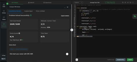 Mahajan Surya On Linkedin Gfg160 Geekstreak2024 Geeksforgeeks Problemsolving Codingchallenge