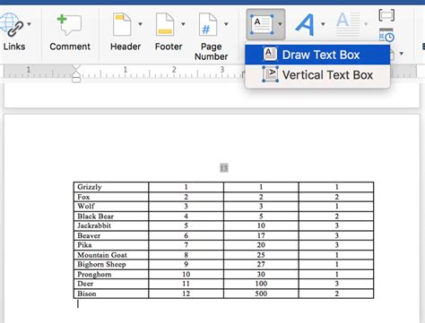 How To Format Tables That Span Multiple Pages Electronic Theses And Dissertations Montana