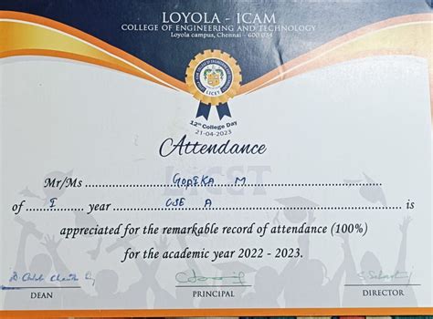 Discipline Consistency Hardwork Gratitude Licet Engineeringjourney Gopika M