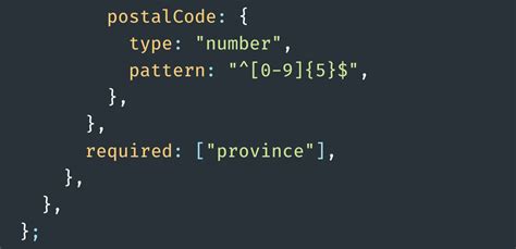 how to use `pattern` option in the schema · issue 1484 · fastify fastify · github