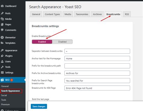 Add Breadcrumbs To Wordpress Website