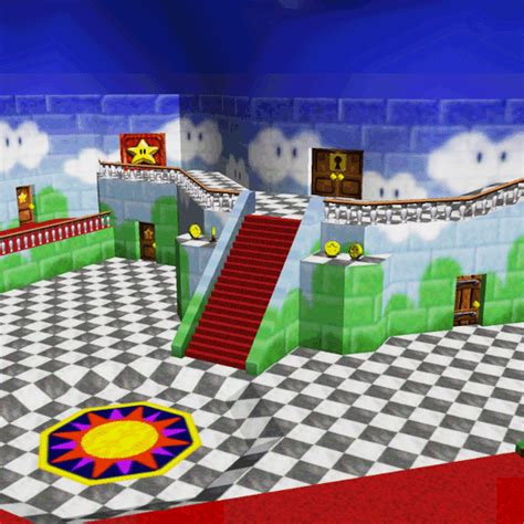 Princess Peach Castle Inside At Donald Mccann Blog