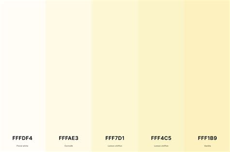 25 Best Cream Color Palettes With Names And Hex Codes Artofit