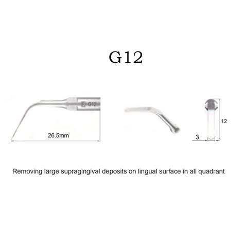 Buy Dental G12 Scaling Tip Dental Equipment Online In India Dentmark