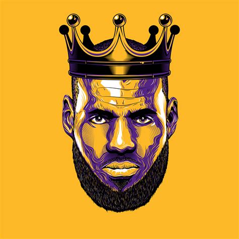 Lebron Dunk Vector Logo