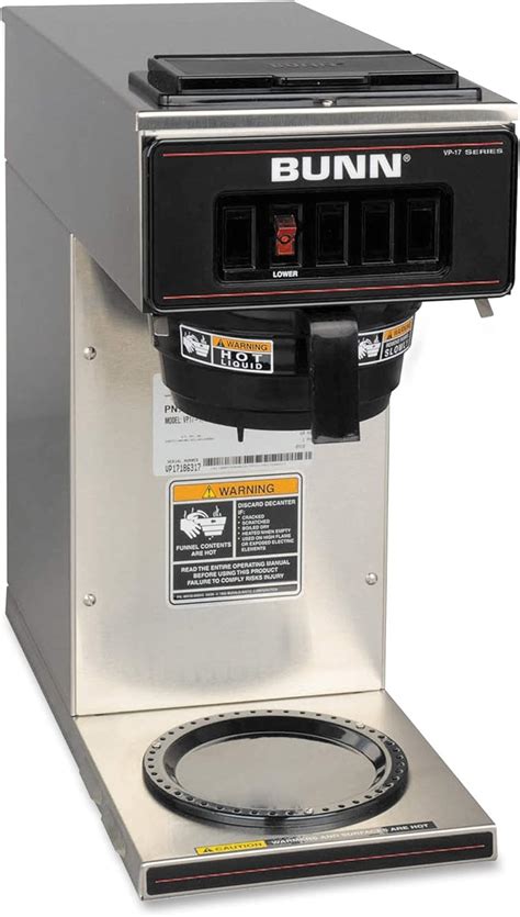 Bunn Coffee Maker No Plastic Internals Fuck Mods