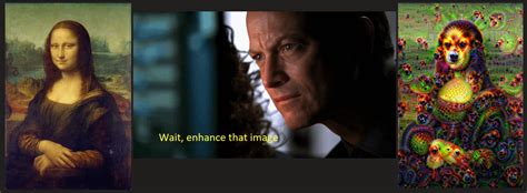 If Enhance In Csi Used Ai From 2015 R Funny